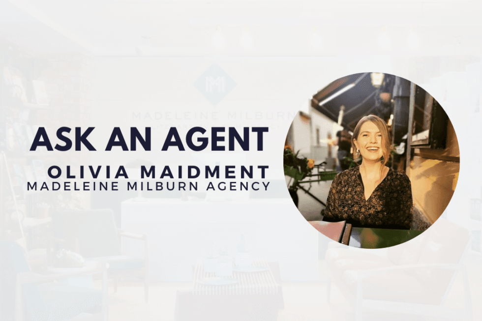 Ask an Agent: Olivia Maidment from Madeleine Milburn | Blue Pencil ...