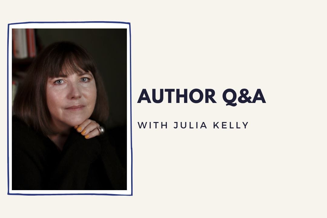 Author Q&A: Julia Kelly, 2021 First Novel Award Winner | Blue Pencil ...